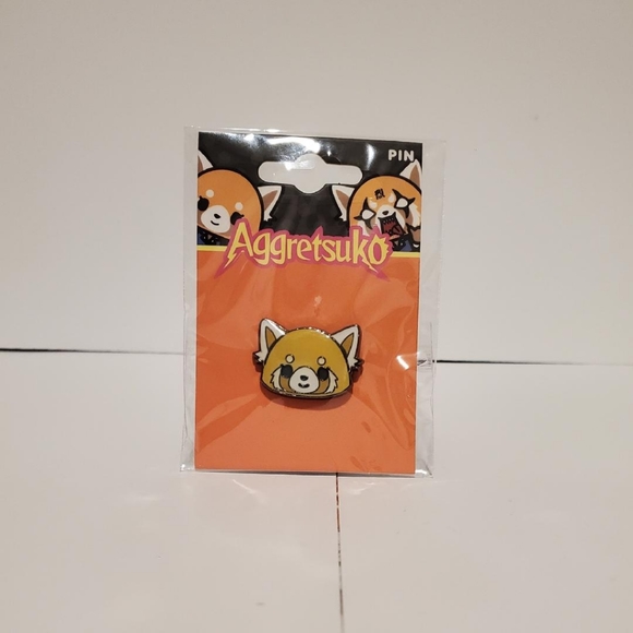 Sanrio | Other | Aggretsuko Pin | Poshmark